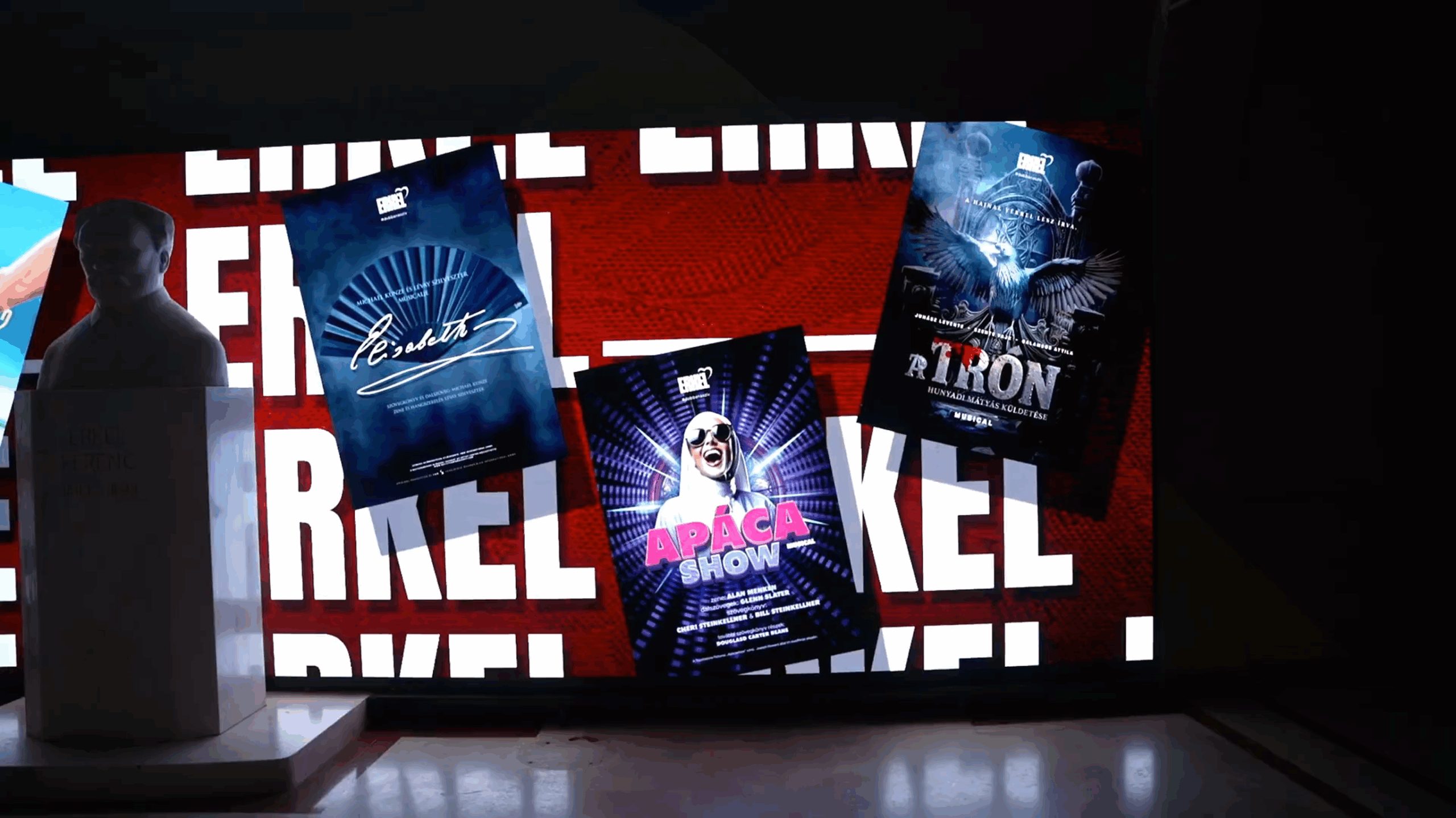 Előadás naptár - Erkel Színház